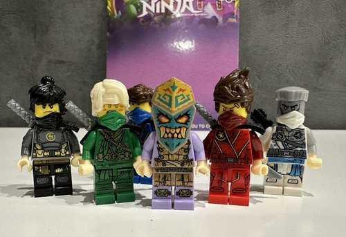 Lego ninjago фигурки/ Аналог