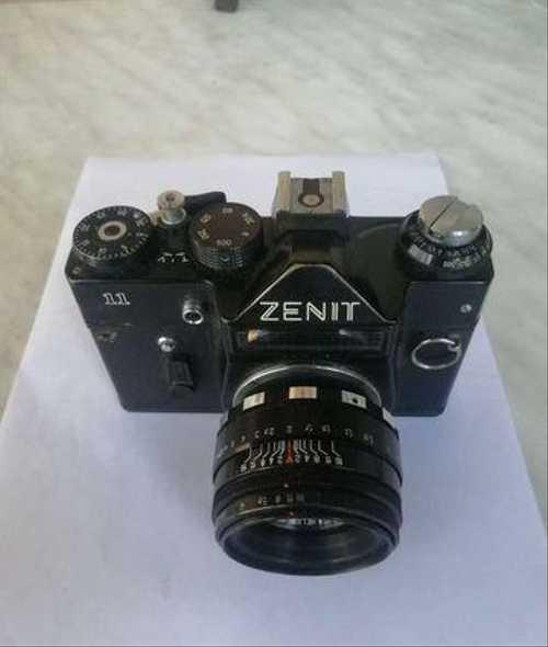 Плёночный фотоаппарат zenit