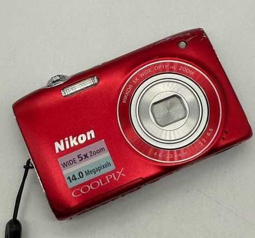 Nikon coolpix s3100