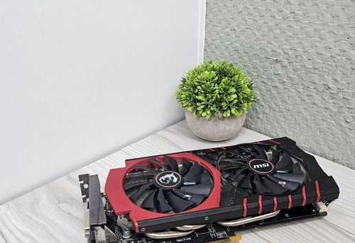 Видеокарта MSI GTX 970 4GB Gaming