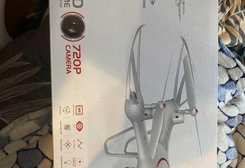 Квадрокоптер Syma X5UW-D, белый