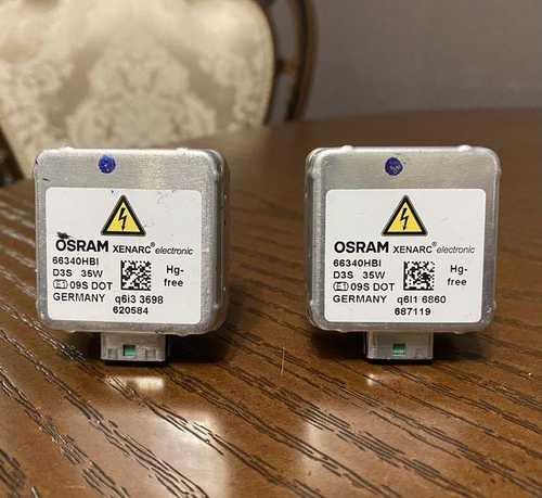 Ксеноновые лампы osram d3s 35w