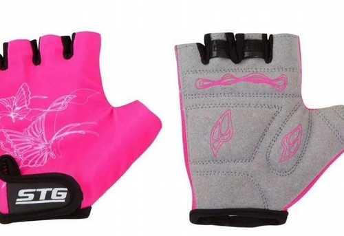 Перчатки STG Детские S Розовые