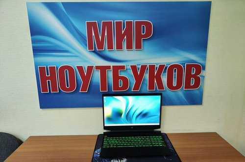 Игровой ноутбук с гарантией / HP / рассрочка