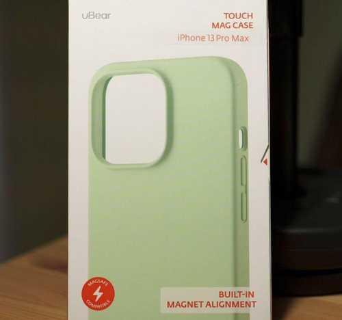 Чехол uBear MagSafe для Apple iPhone 13 Pro Max (з