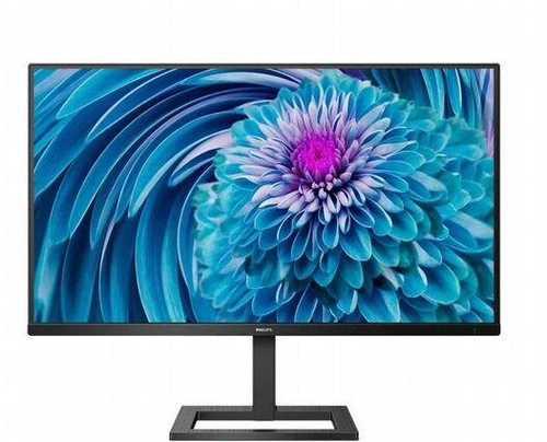 Монитор Philips 288E2A,3840x2160,60 Гц,IPS,черный