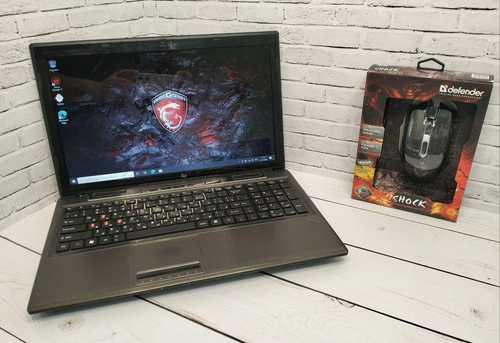 Игровой MSI на i7-2630QM/ RAM 8/ GT 555M