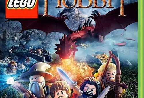 Lego The Hobbit (Хоббит) Xbox 360, русские субтитр