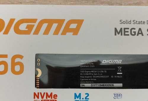 SSD Digma Mega S3 dgsm3256GS33T