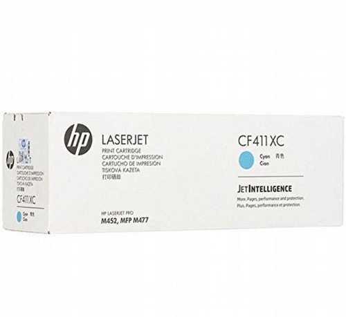 Картридж для плоттеров HP 410X CF411XC голу 211399