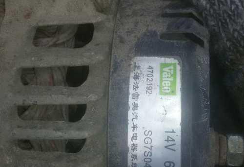 SG7S049 генератор Бад флаер BYD Flyer