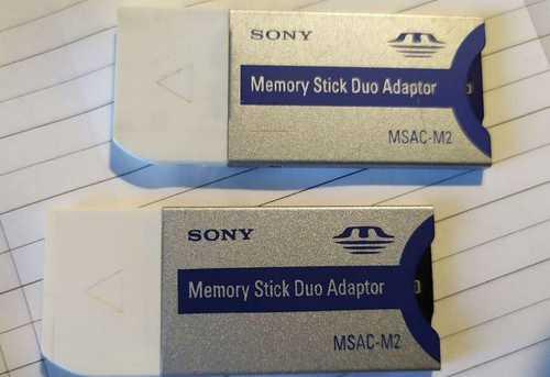 Memory Stick Duo Adaptor Sony