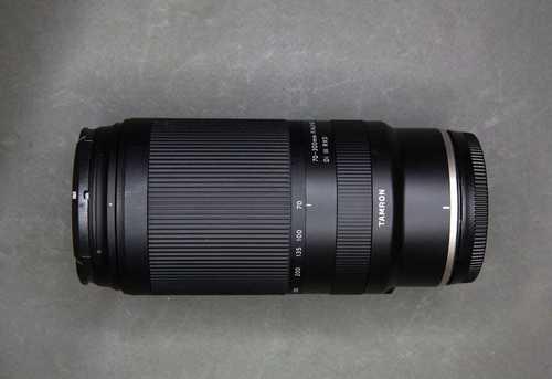 Tamron 70-300mm f/4.5-6.3 Di III RXD Nikon Z обмен