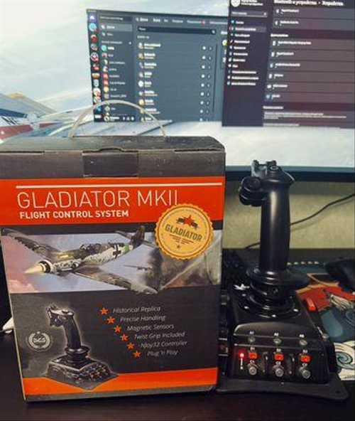 Джойстик VKB Gladiator mk 2