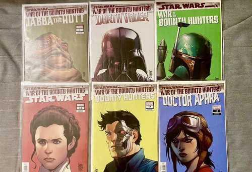Комиксы Star Wars Camuncoli Headshot Variants