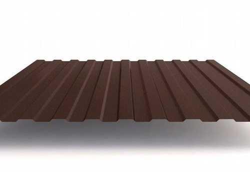 Профнастил "Sokrof" С8 RAL 8017 - шоколад 0.3мм
