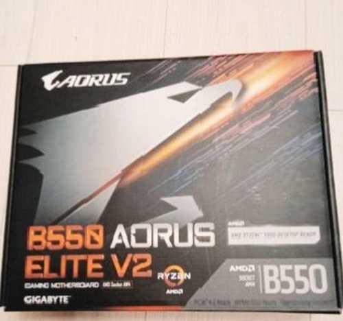 Gigabyte B550 aorus elite V2