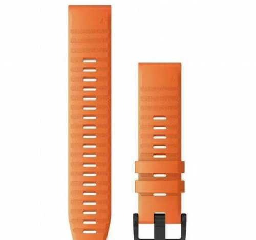 QuickFit 22 Watch Bands Ember Orange Silicone