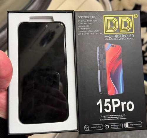 Дисплей в сборе iPhone 15 pro