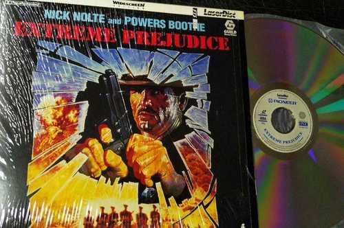 Extreme Prejudice LD laserdisc фильм 1987