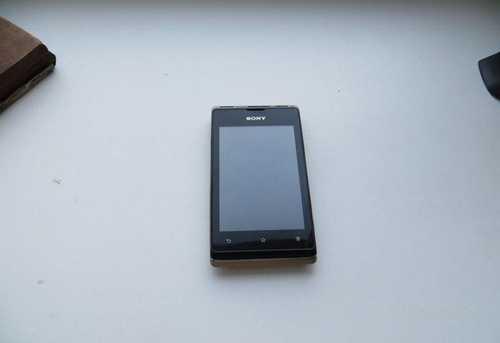Sony Xperia E dual, 4 ГБ