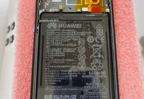 Оригинальная рамка с акб Huawei P20 новая