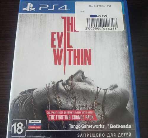 The evil within ps4 рус обмен/продажа