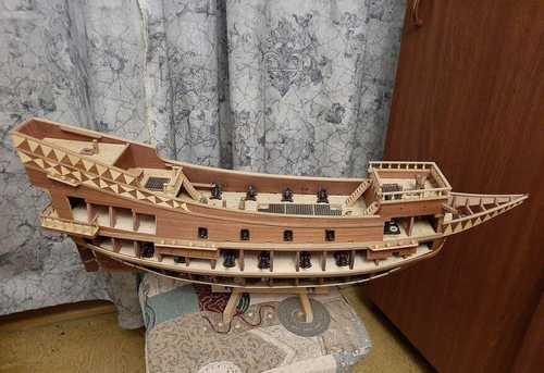 Модель корабля Сан Джованни Батиста