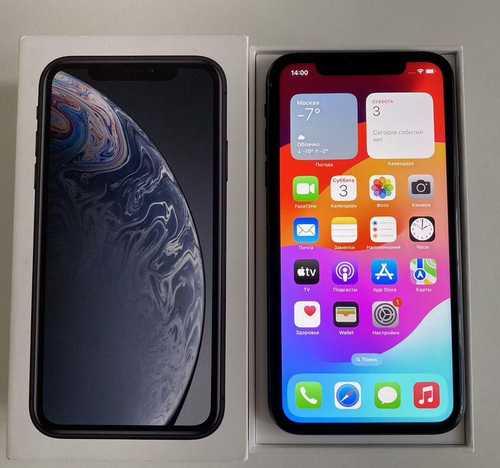 iPhone Xr, 64 ГБ