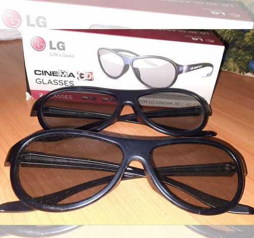 Очки 3D поляризационные LG AG-F310