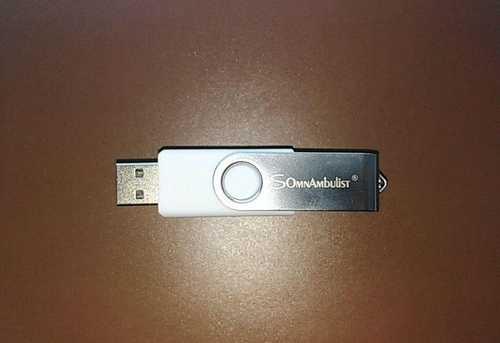 Высокоскоростной USB флеш-накопитель 64 Gb