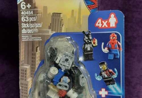 Lego набор Marvel (нераспакованный), 4 фигурки