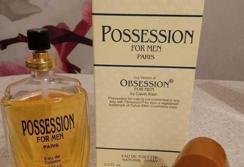 Calvin klein obsession мужской парфюм