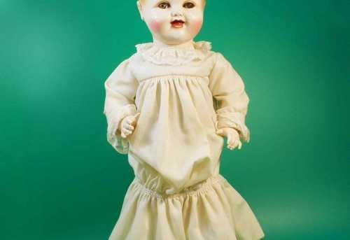 Антикварная кукла, 45 см., родоид, raynal, Франция