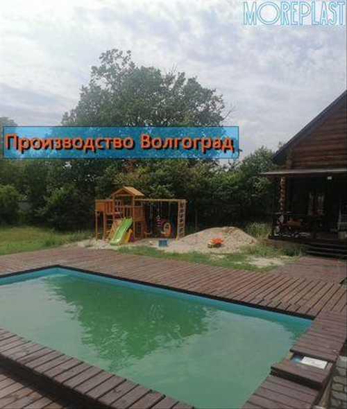 Бассейн 6х3 полипропилен gg97
