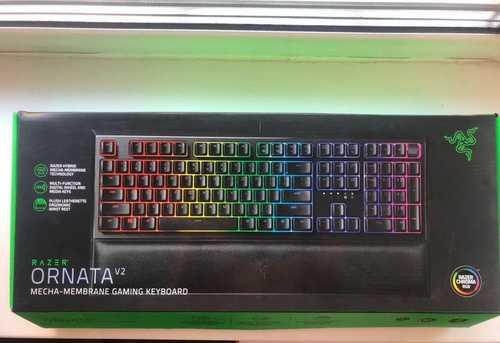 Игровая клавиатура razer ornatav2