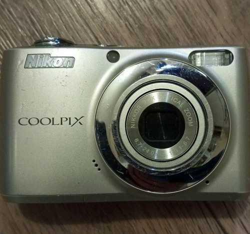 Цифровой фотоаппарат nikon coolpix