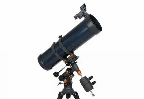 Телескоп Celestron AstroMaster 130 EQ в упаковке