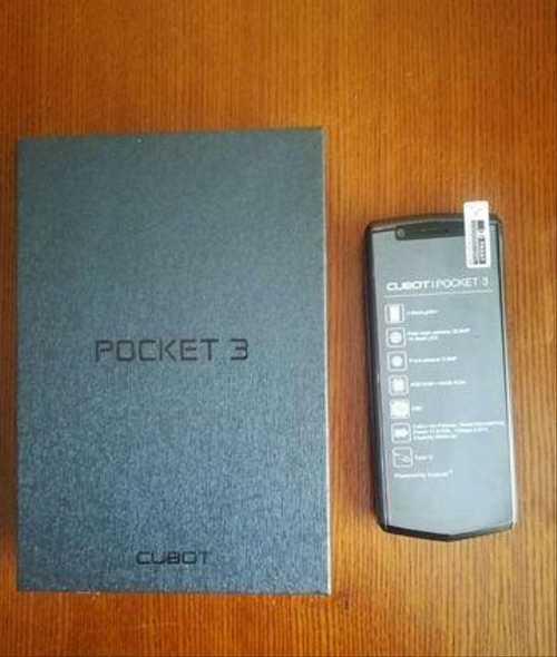 Смартфон cubot pocket 3