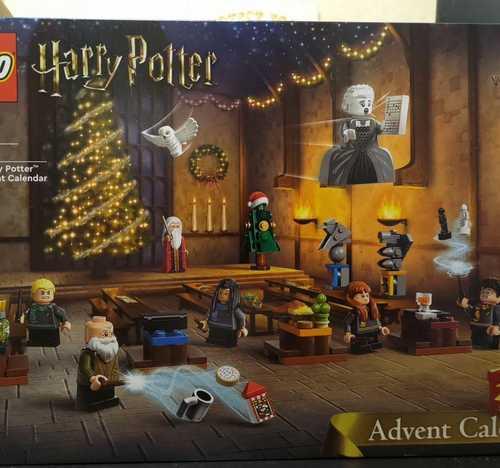 Lego Harry Potter адвент календарь 76438