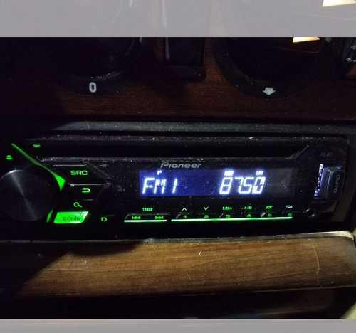 Pioneer mvh 190ui