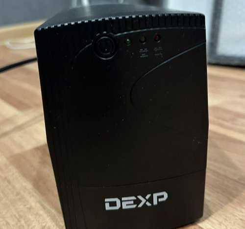 Ибп Dexp 860 euro 850va