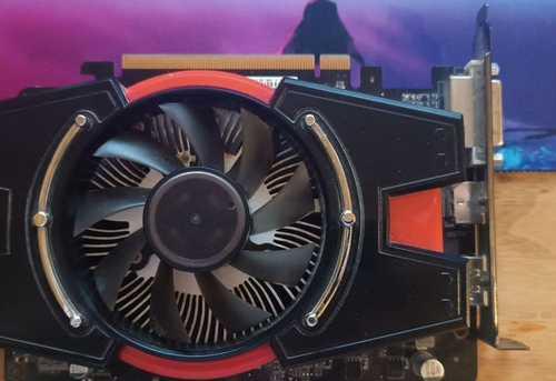 Radeon hd 7750 1gb на запчасти не рабочая