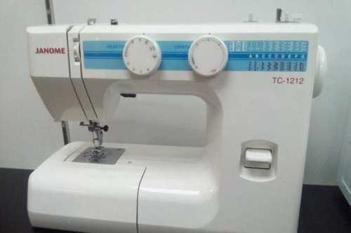 Швейная машина janome тс-1212