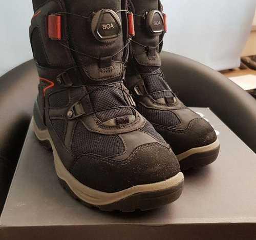 Зимние ботинки Ecco Snow mountain, р-р 36