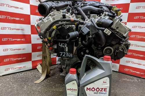 Двигатель lexus 4GR-FSE на IS250