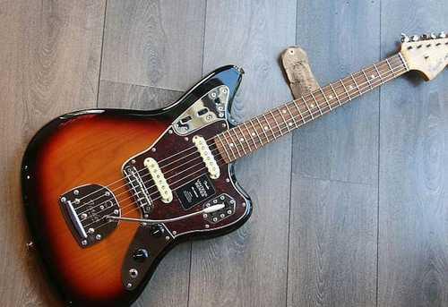 Электрогитара Fender Jaguar + Аксессуары