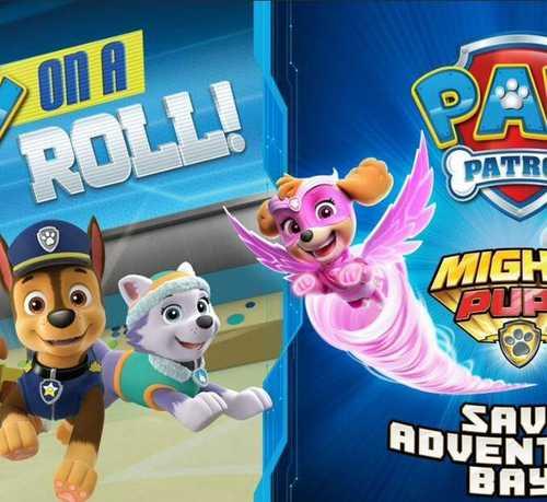 PAW Patrol Mighty Pups Save Adventure Bay PS4/PS5