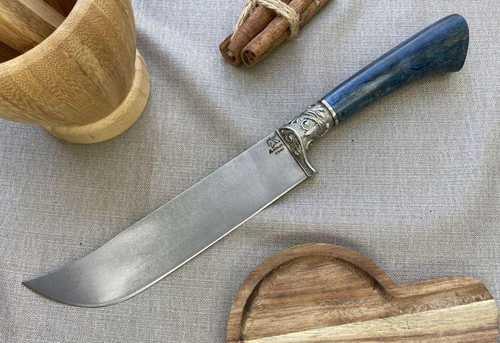 Нож "Пчак Магнум №4",клинок сталь K340, рукоять ст