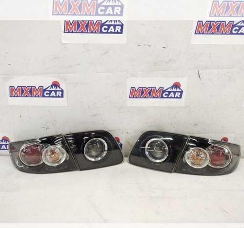 Фонари комплект задние Mazda Axela BK5P ZY-VE 2008